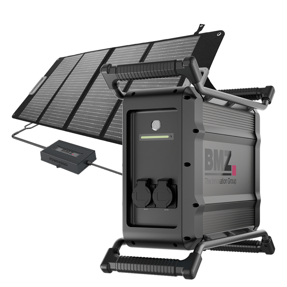 BMZ POWER2GO WORK | Mobile Storage | BMZ Group